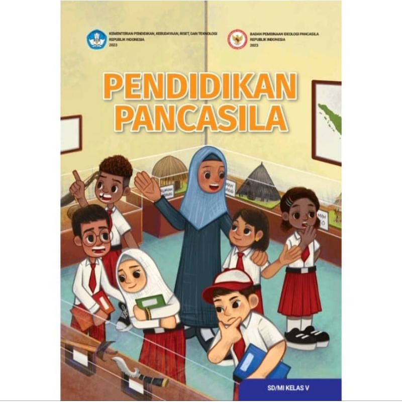 5th Grade Student Book PPKN MERDEKA Curriculum | Shopee Malaysia