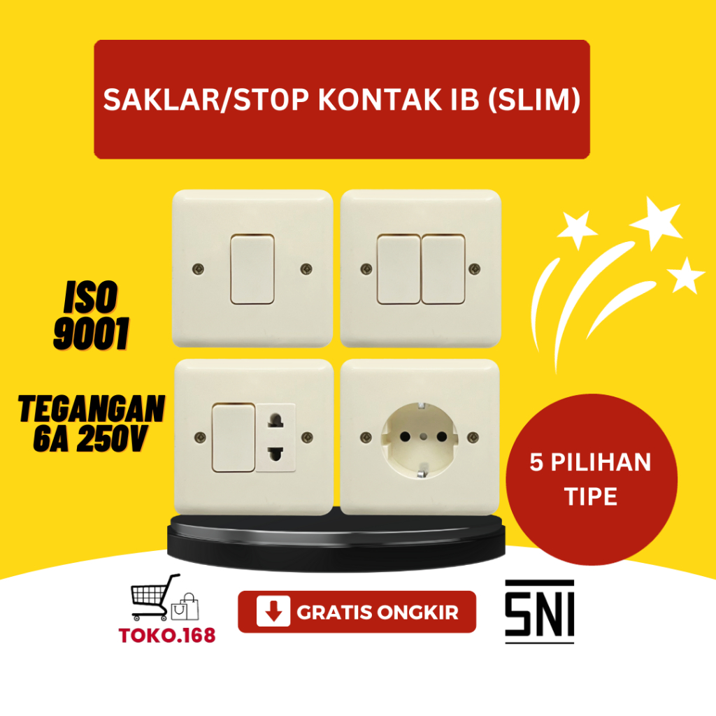 Meiko IB Switch/IB Switch/IB Socket/Light Switch/Switch/Ankle - Many ...