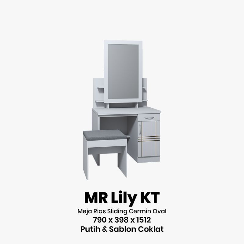 Olympic LILY Dressing Table Box | Shopee Malaysia