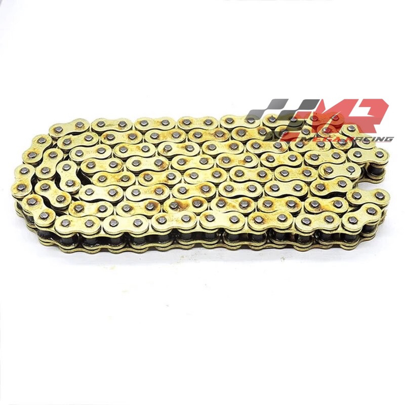 Gold CHAIN Original CRAZO 415-130L GOLD Universal All NINJA Motorcycles ...