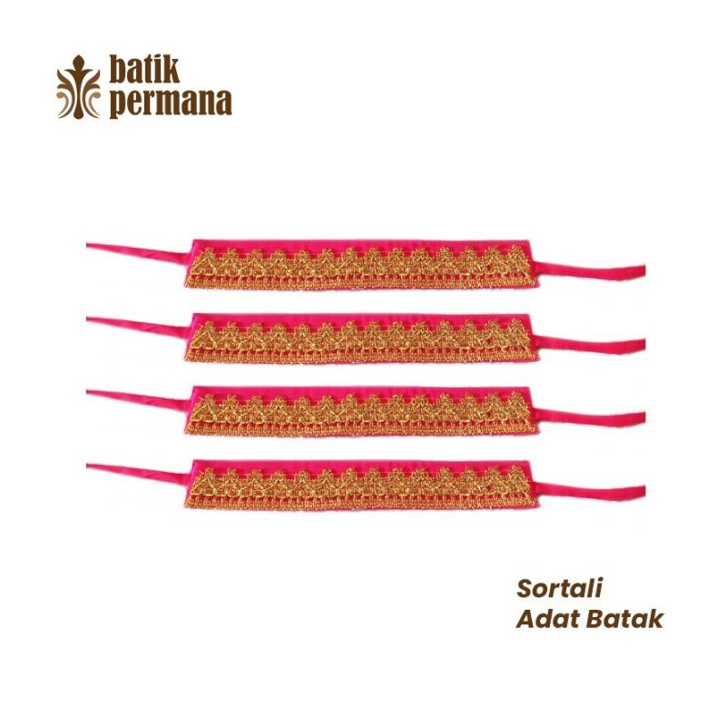 Sortali Batak traditional headbands for children and adults, Batak ...
