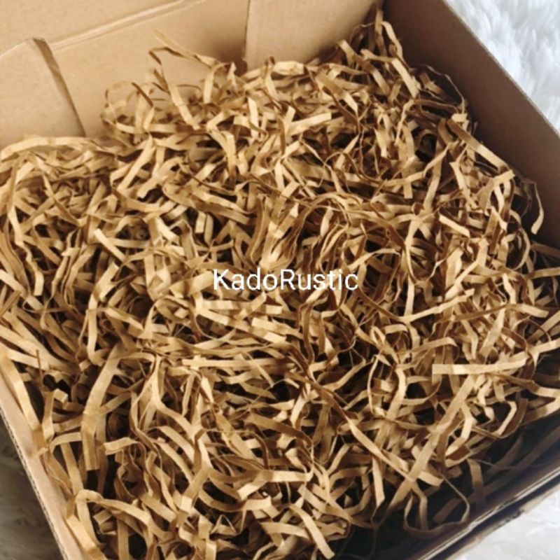 Shredded PAPER/Draw PAPER/Drawstring PAPER/SAMSON Chocolate Chopped ...