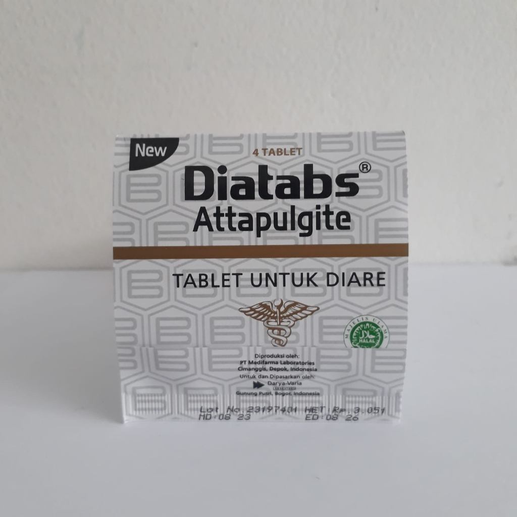 Diatabs 4 Caplets | Shopee Malaysia