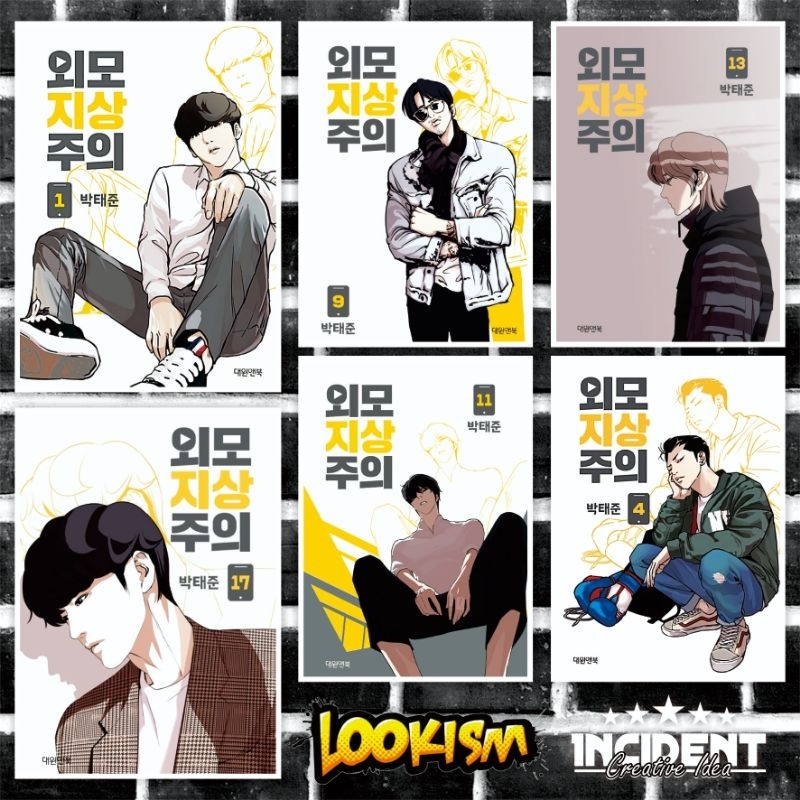 Lookism Posters - Manhwa Lookism Volume Posters | Shopee Malaysia