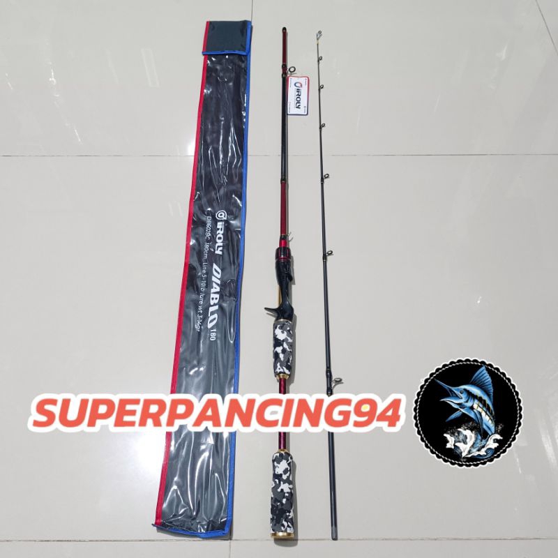 Bc Iroly Diablo 180/198 (Solid) | Shopee Malaysia