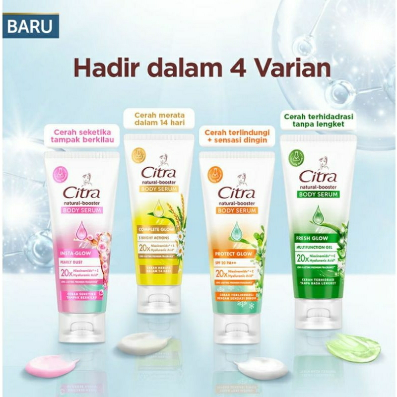 Citra Fresh Glow Gel aloe Bright Uv aloe vera 180ml | Shopee Malaysia