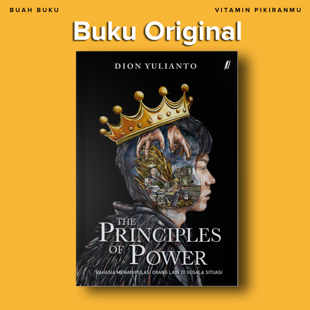 The Principles Of Power Book - Original - The Secret Of Manipulating ...