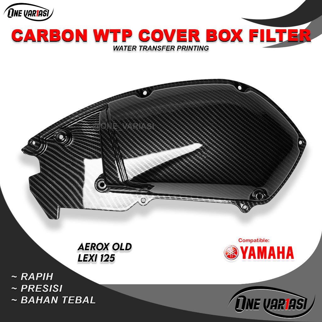 Aerox 155 OLD LEXY CARBON FILTER BOX COVER/AEROX OLD LEXY FILTER BOX ...