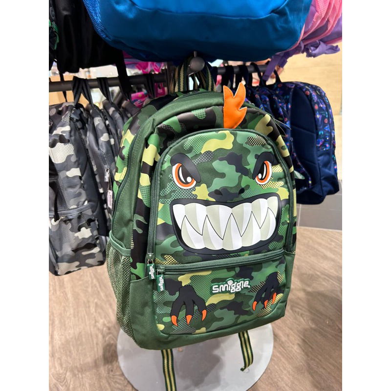Original BEST BUDZ DINO SHARK SMIGGLE BACKPACK - SMIGGLE BACKPACK ...