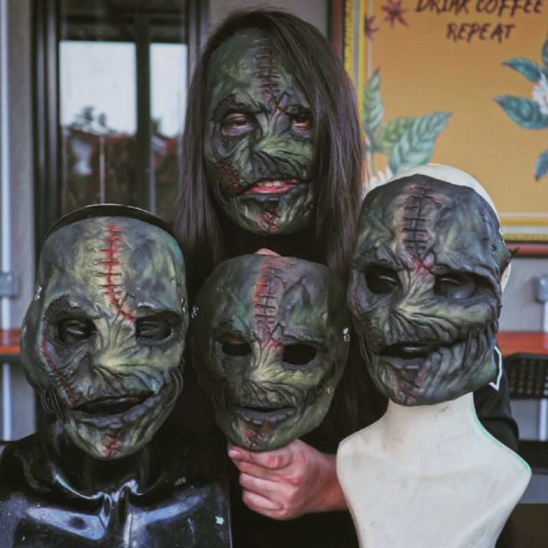 Slipknot Mask Corey Taylor Vol. 3 Latex Masks Halloween Masks | Shopee ...