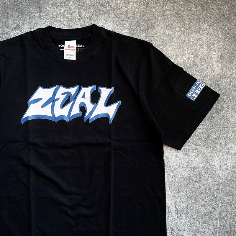 Zeal Tshirt - LOGO OUTTA SIGHT Official Merchandise | Shopee Malaysia