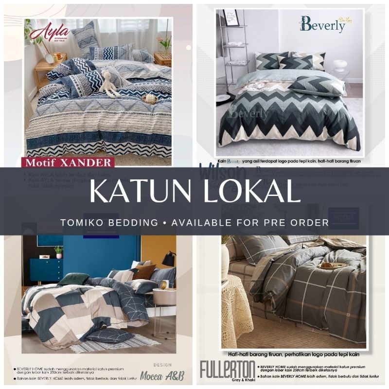 Tomiko - Xander-Wilson anti-Slide Bed Sheet | Shopee Malaysia