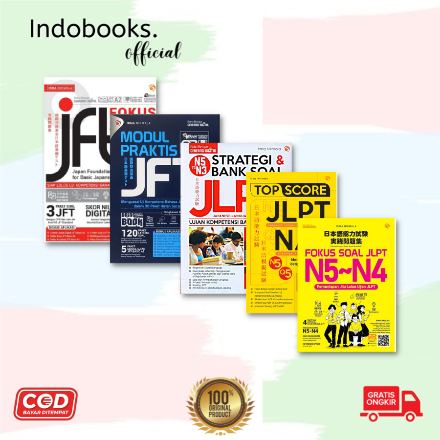 Jlpt Problem Strategy & Bank/JFT Problem Focus/ Top Score Jlpt-nat Japanese/Practical Module JFT ...