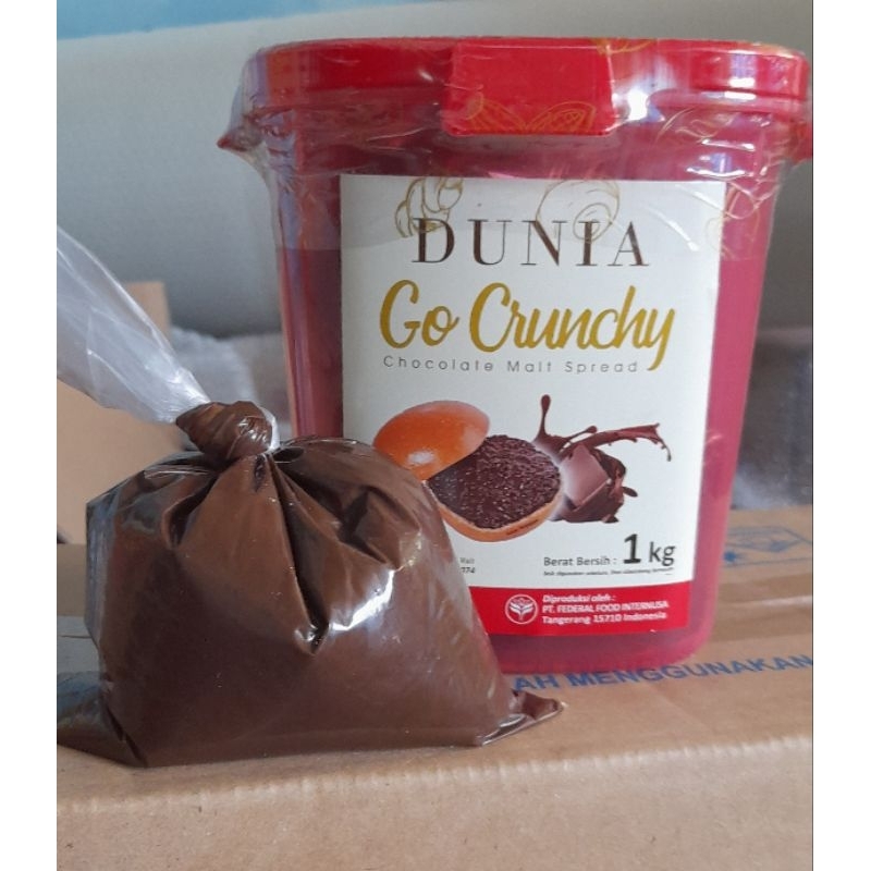 Dunia GO CRUNCHY REPACK 250 GR | Shopee Malaysia