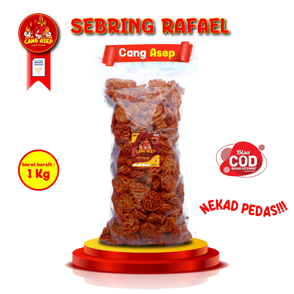 Sebring RAFAEL 1KG - Cang Asep Snacks, Snack Food | Shopee Malaysia