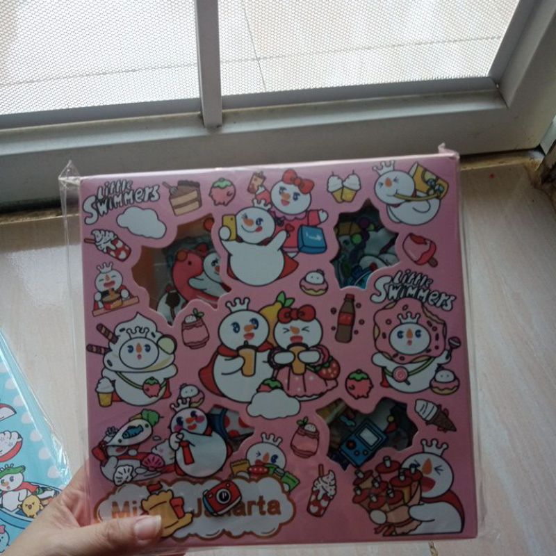 Momonwaterproof Sticker/Waterproof Cute Sticker/100pc Sticker/Children ...