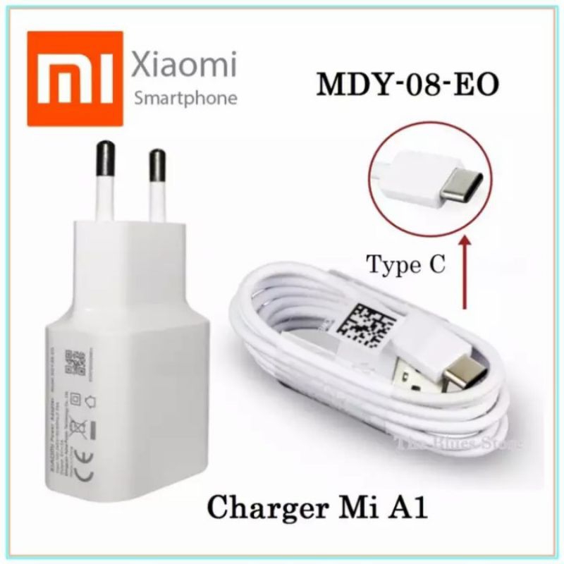 Original Xiaomi Type C Type C Casing Charger Fast Charging 100% 2A ...