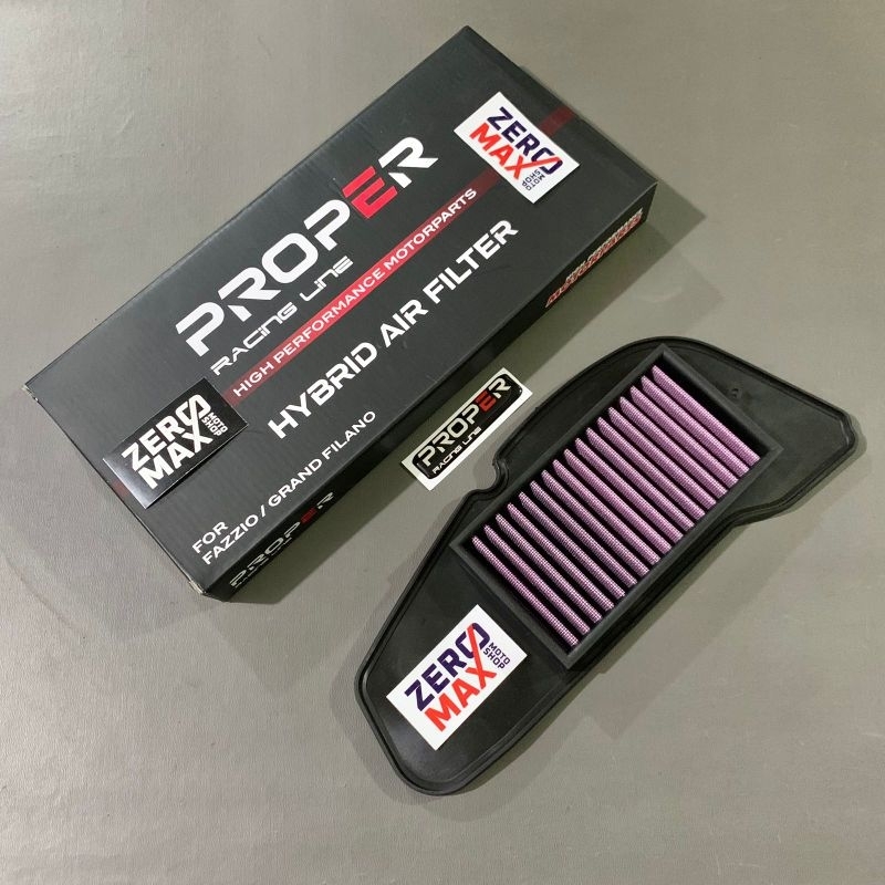 Air Filter Hybrid Proper Racing Line Yamaha Fazzio 125 Grand Filano 125 ...