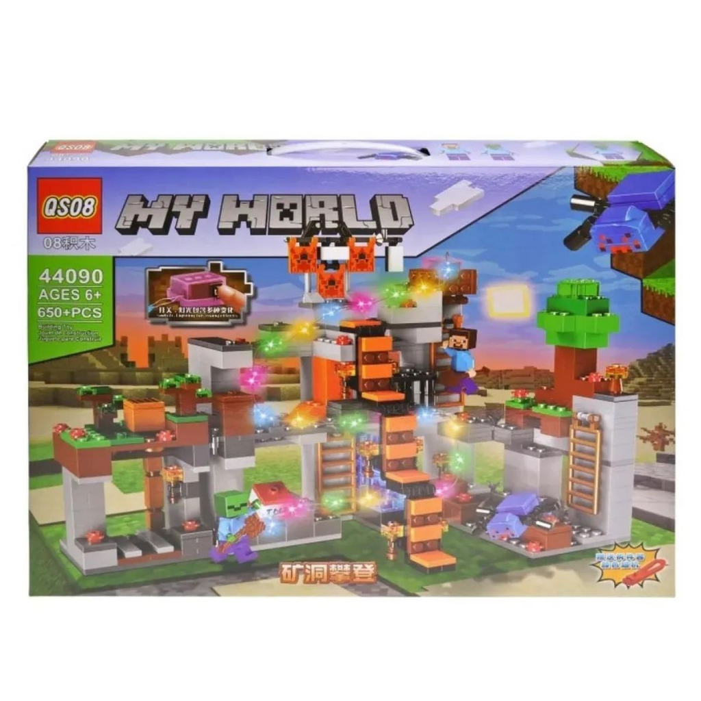 Minecraft CLIMBING HOUSE Disassembly Toys+Lights 44090 | Shopee Malaysia