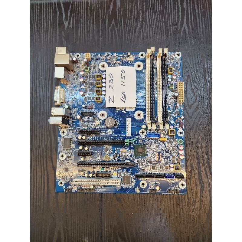 Mainboard HP Z230 Workstation Socket LGA 1150 | Shopee Malaysia