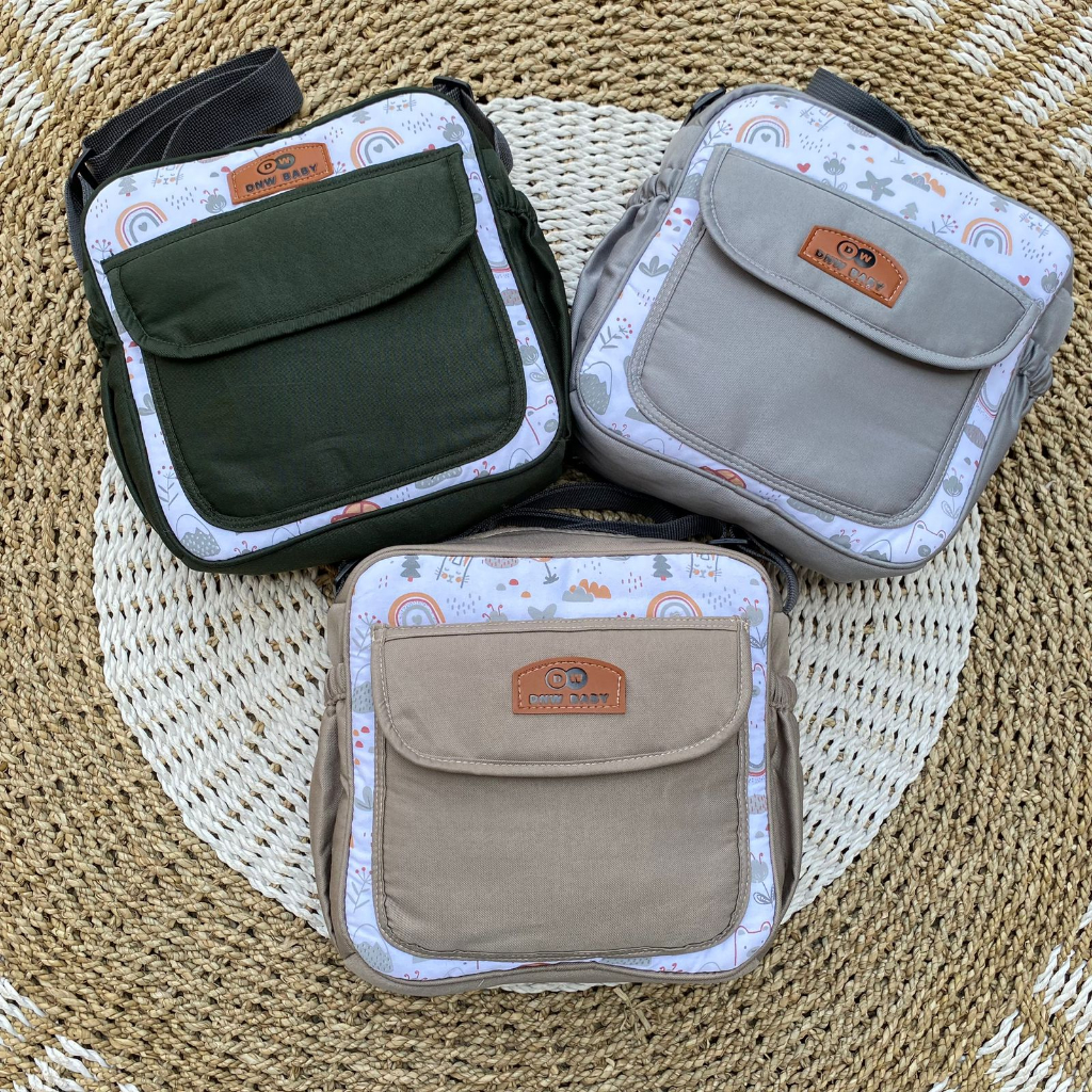 PREMIUM Small Sling BABY Bag DNW BABY standard size Travel Backpack | Shopee Malaysia