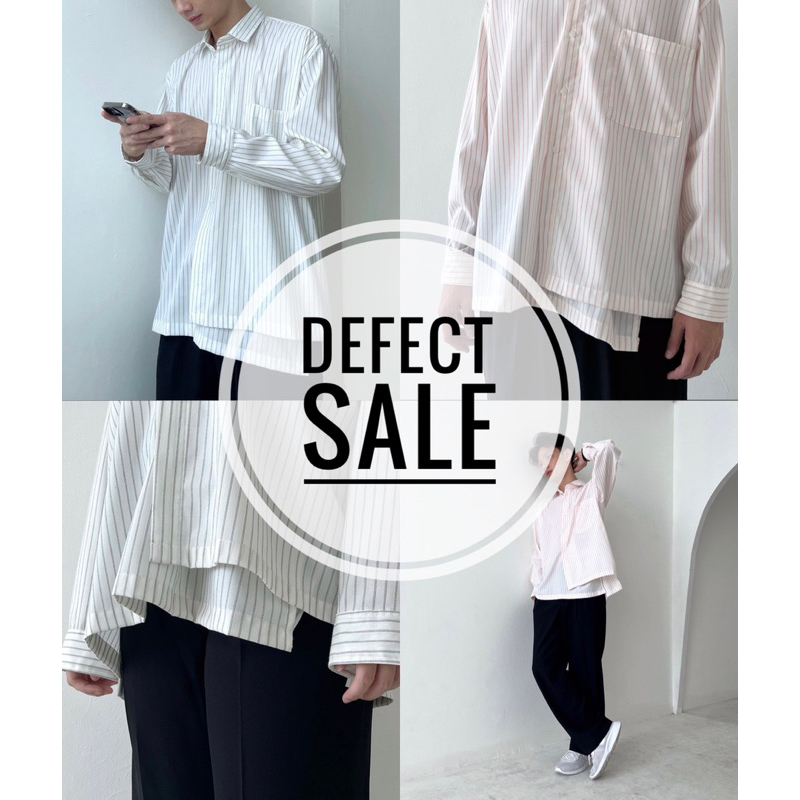 Defect Defect Defect Defect Defect | Assa Layered Shirt | Shopee Malaysia