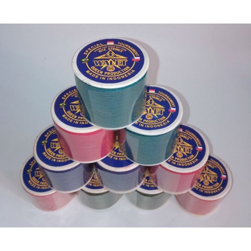 Blue Bogel Swallow Kite Glass String Yarn | Shopee Malaysia