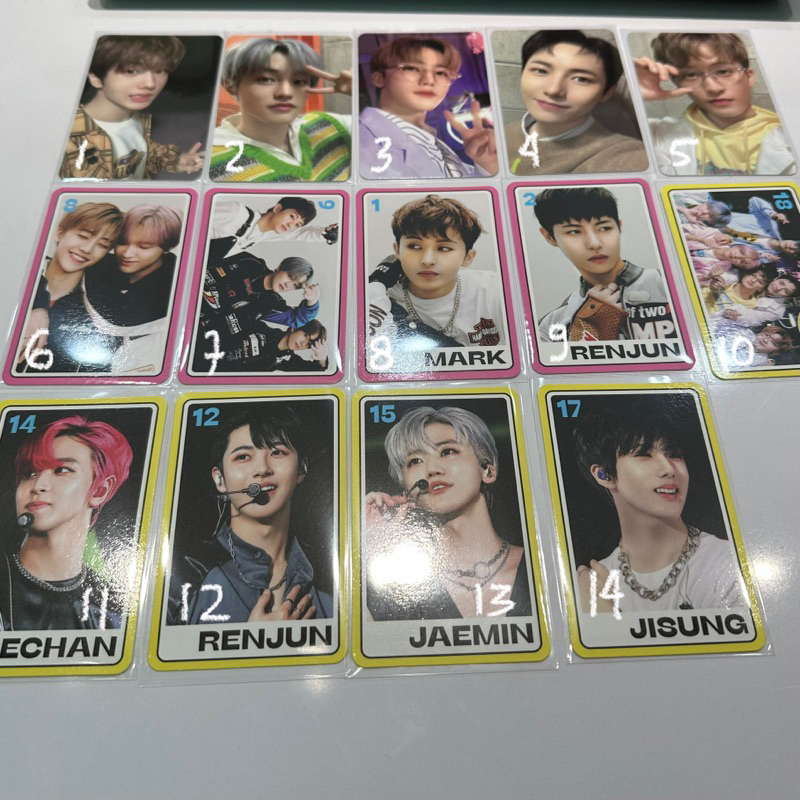 Official - NCT Dream tc tds Photocard | Shopee Malaysia