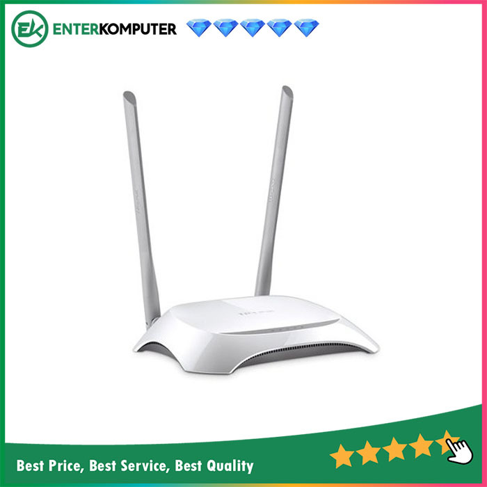 Tp - Link 300 Mbps Wireless N Router - TL-WR840N-V6 (2 Antenna ...