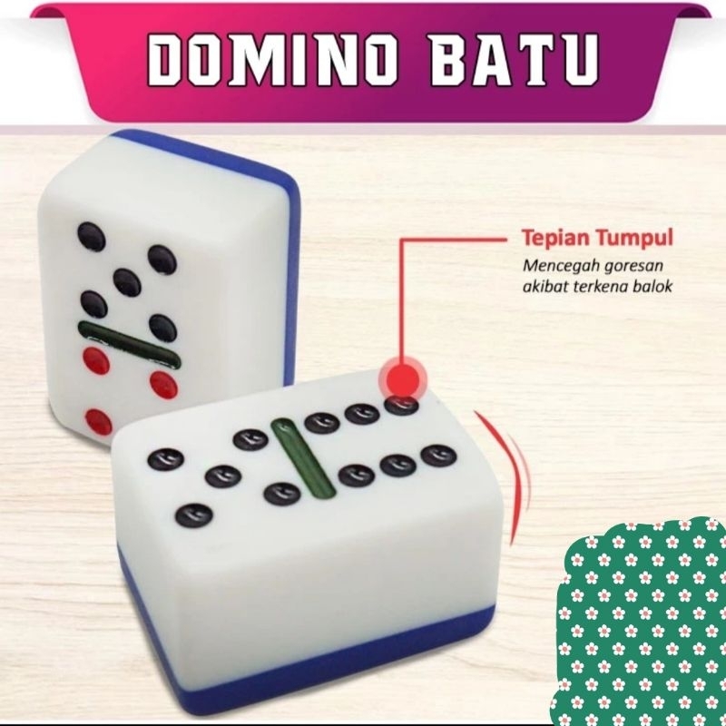 Domino Stone/Dam Stone/Thick Stone | Shopee Malaysia