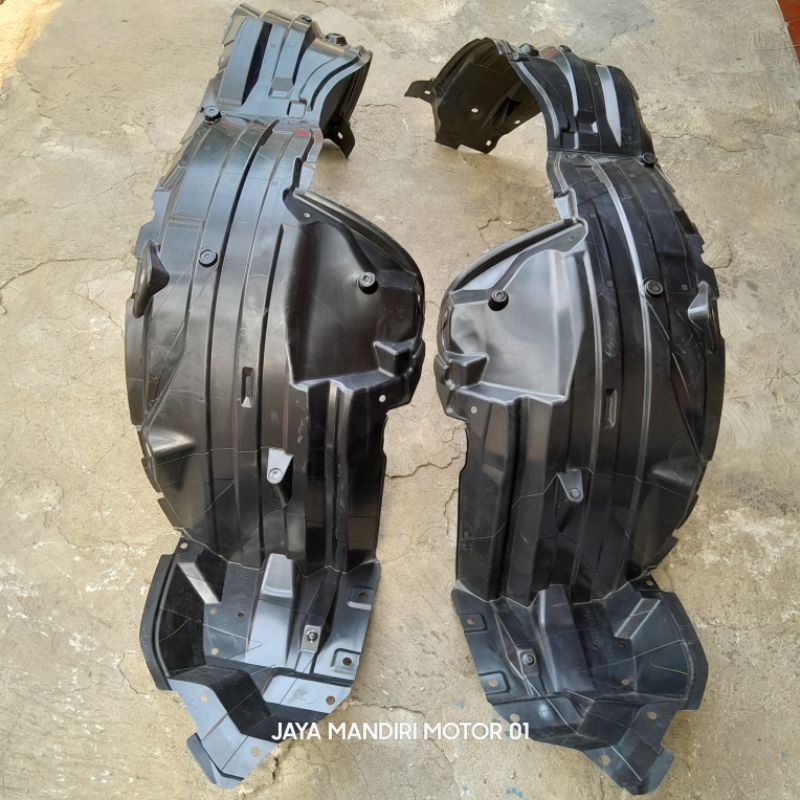 Innova Zenix front fender fender liner original toyota | Shopee Malaysia