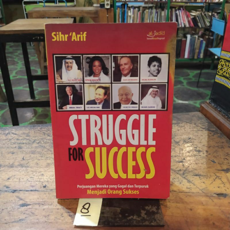 Struggle Book for success - sihr Arif Original | Shopee Malaysia