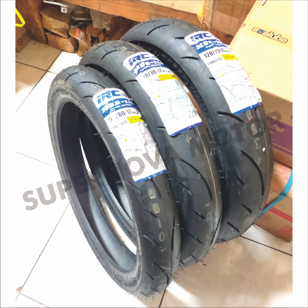 Irc Outer Tire 90/80-17 110/70-17 120/70-17 MBR-110 SPEED WINNER RACING ...