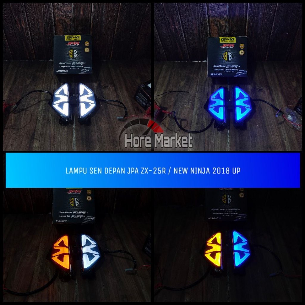 Signal Light JPA ZX25R NEW NINJA 250 FI 2018 2019 2020 2021 2022 2023 ...