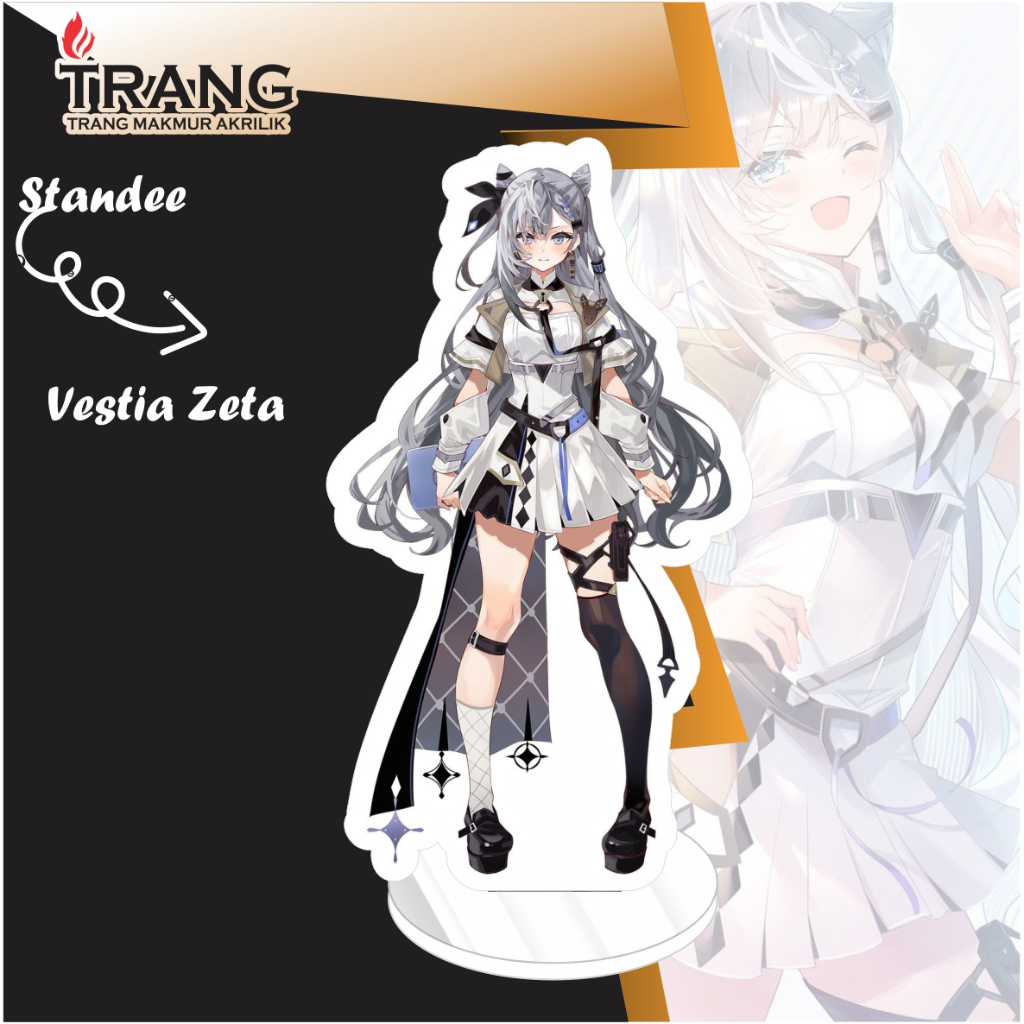 Standee figure Acrylic Vtuber Hololive Indonesia Anya Iofi Kaela Kobo ...