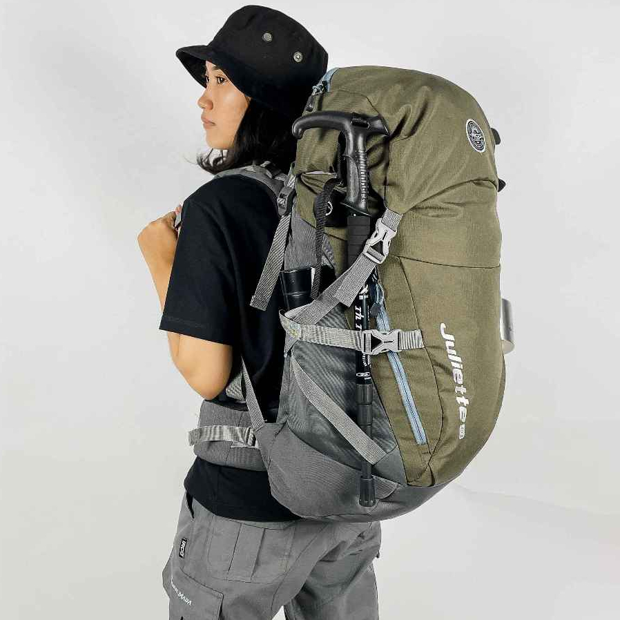 Irco Juliet Outdoor Mountain Carrier 45 Liter Free Coverbag Waterproof ...