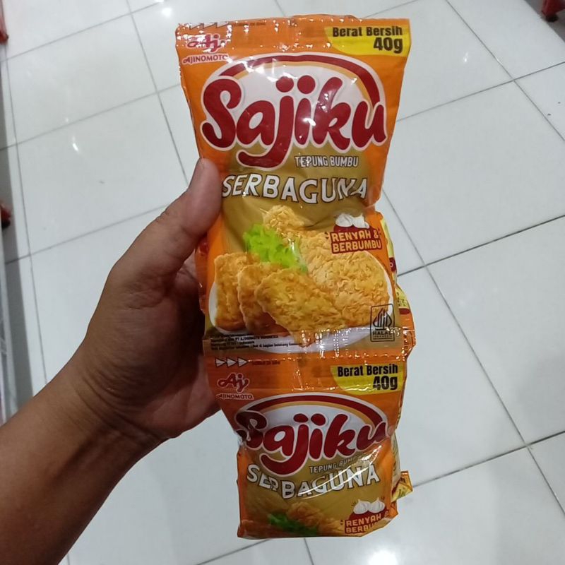 Mahbubah - Sajiku 40g @10pcs Multipurpose Seasoning Flour | Shopee Malaysia