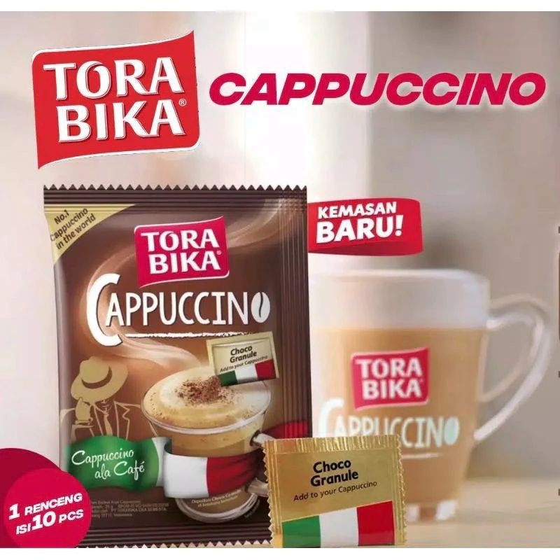 Tora BIKA CAPPUCCINO Coffee | Shopee Malaysia
