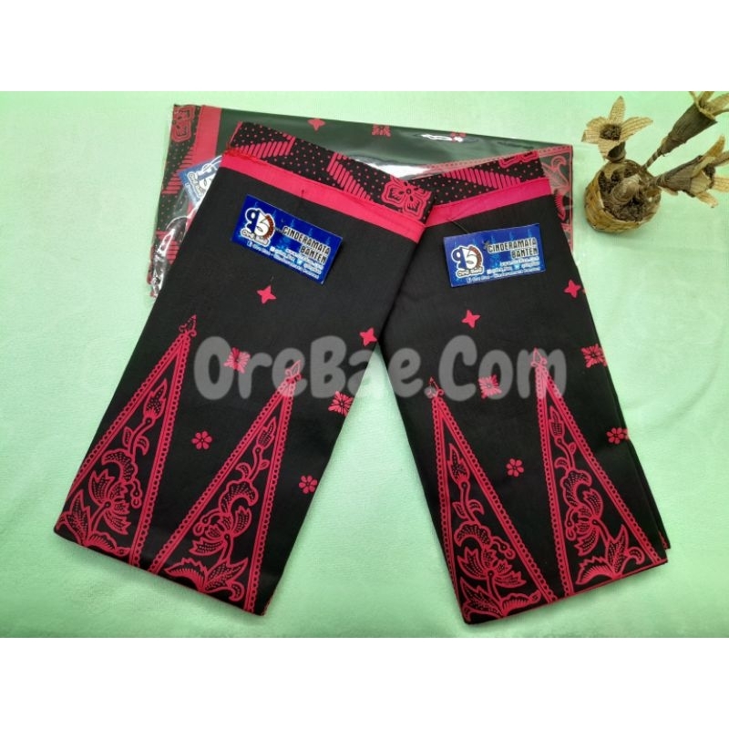 HITAM Baduy BATIK Fabric KEBO Tread MOTIF Black PINK (1Pcs) | Shopee ...