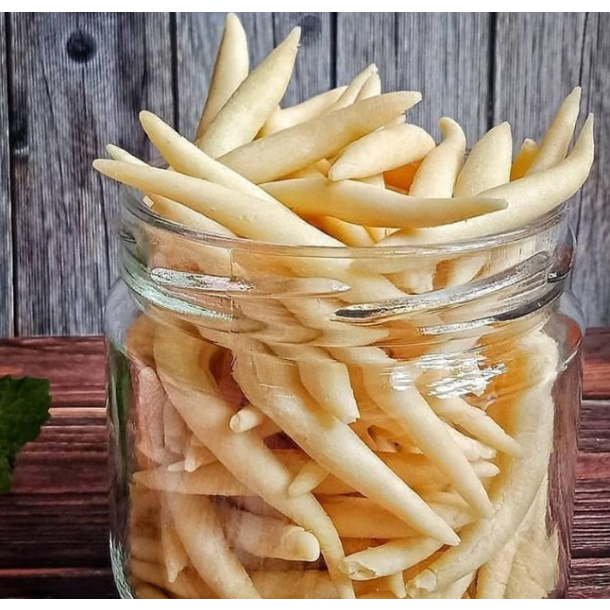 PUTIH Delicious Crispy Savory White Cork Chips Cendol Crackers 100gr ...