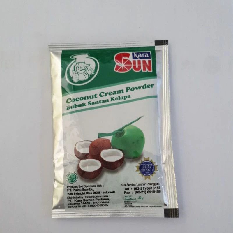 Kara Sun Coconut Milk Powder 20g | Shopee Malaysia