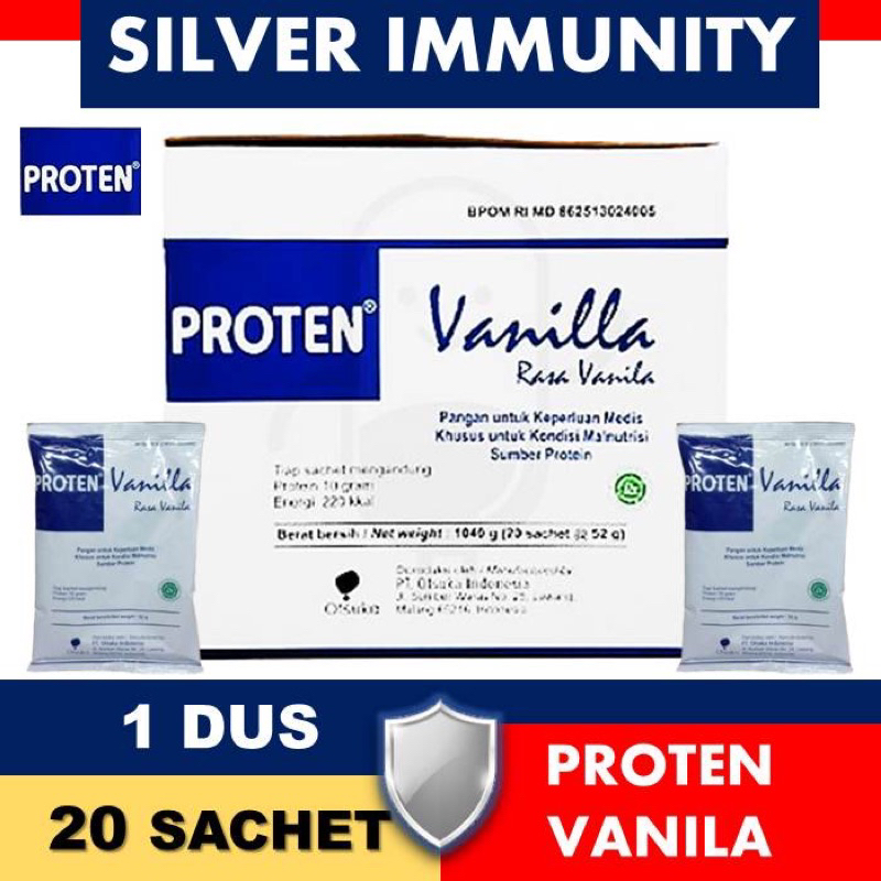 Proten High PROTEIN Soy Milk Vanilla And Chocolate Flavor/1BOX Contains ...