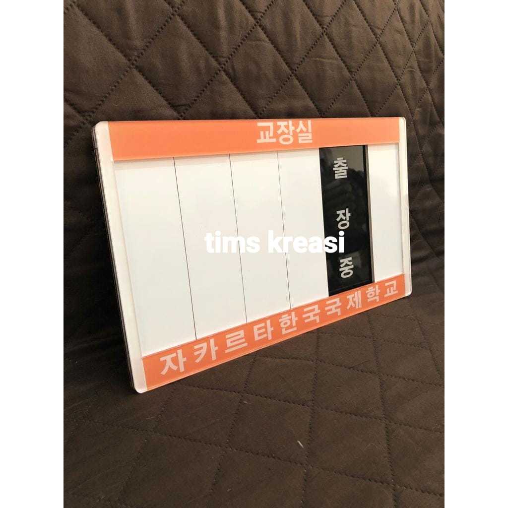 Acrylic Board | Slide Signage | Acrylic Signage | | Shopee Malaysia