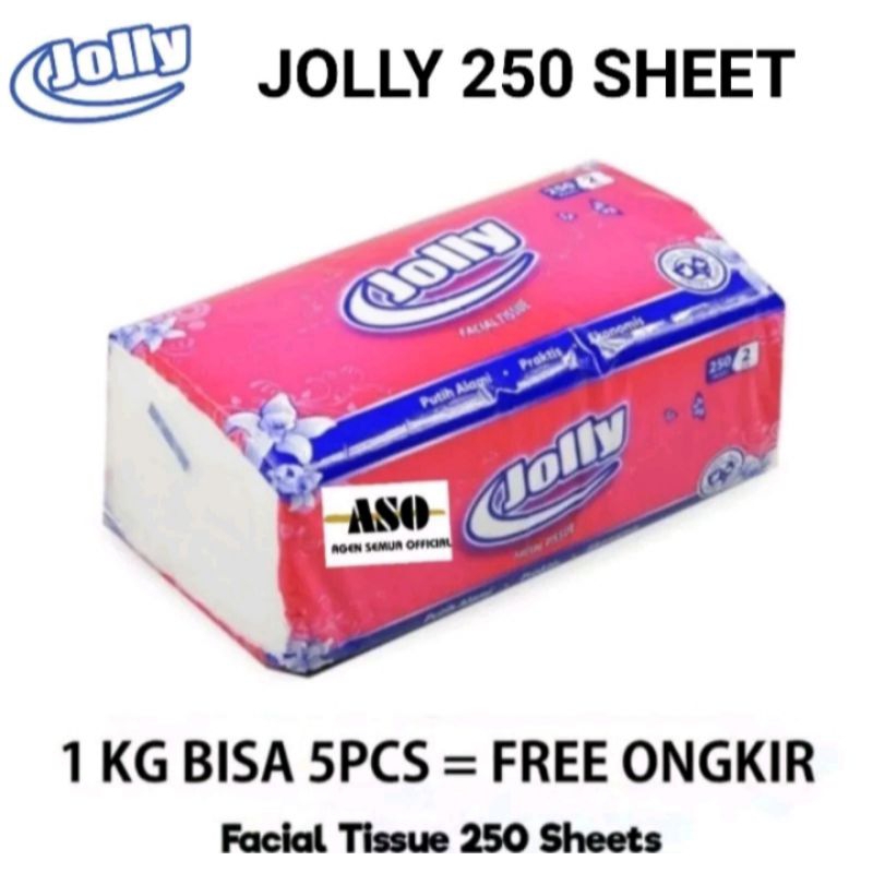 Jolly 250 SHEET 1 PACK | Shopee Malaysia
