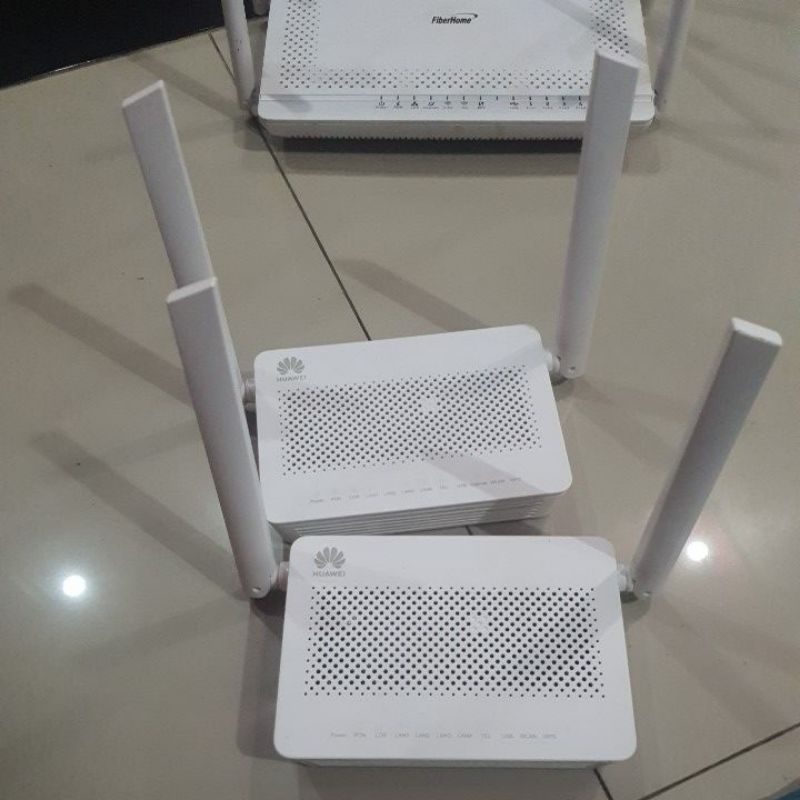 Huawei Echolife HG8145V5 FO BLUE GPON ONT without adapter | Shopee Malaysia
