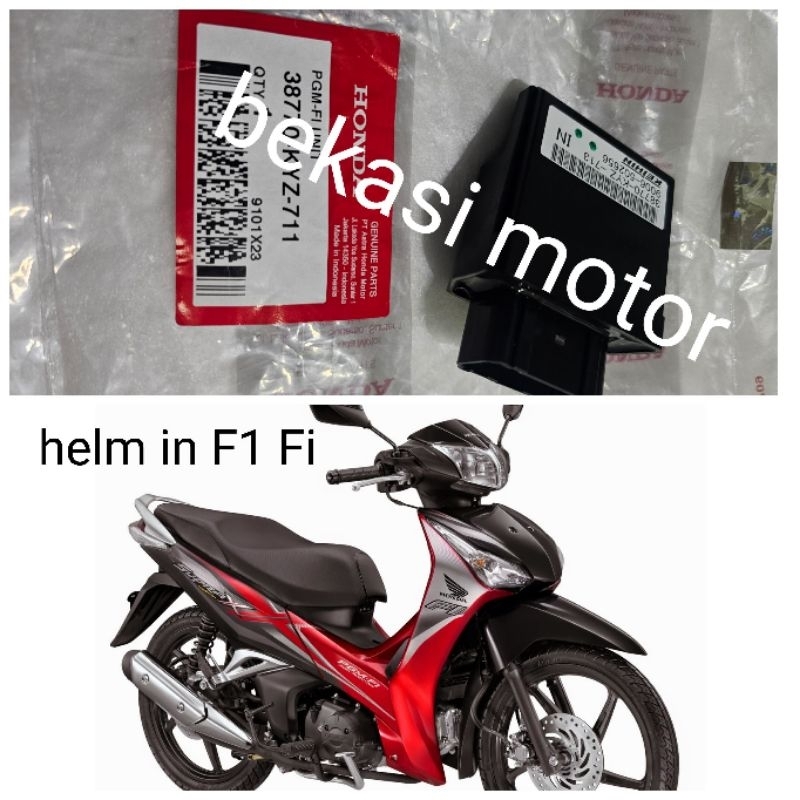 Ecu cdi honda supra Helmet in F1 Fi original 38770-KYZ-711 | Shopee ...
