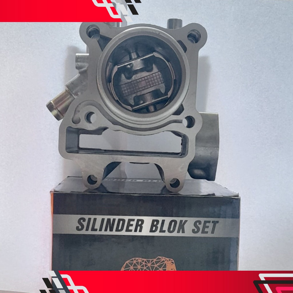 Cylinder/cylinder Block/Piston Block Assy Honda Vario 125 F1/LED ...