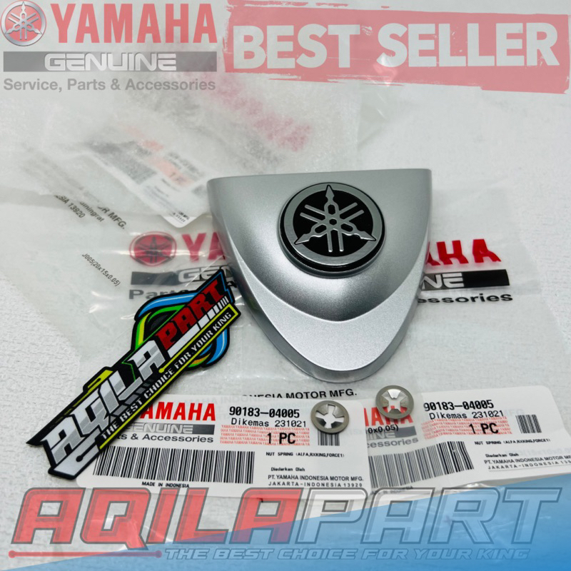 Yamaha VEGA F1ZR SS2 SSTWO SILVER FORKTALA TIE EMBLEM | Shopee Malaysia