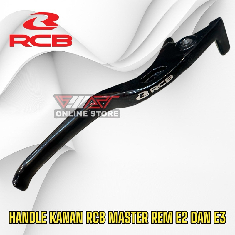 Rcb E2 OVAL E3 Brake MASTER HANDLE Right | Shopee Malaysia