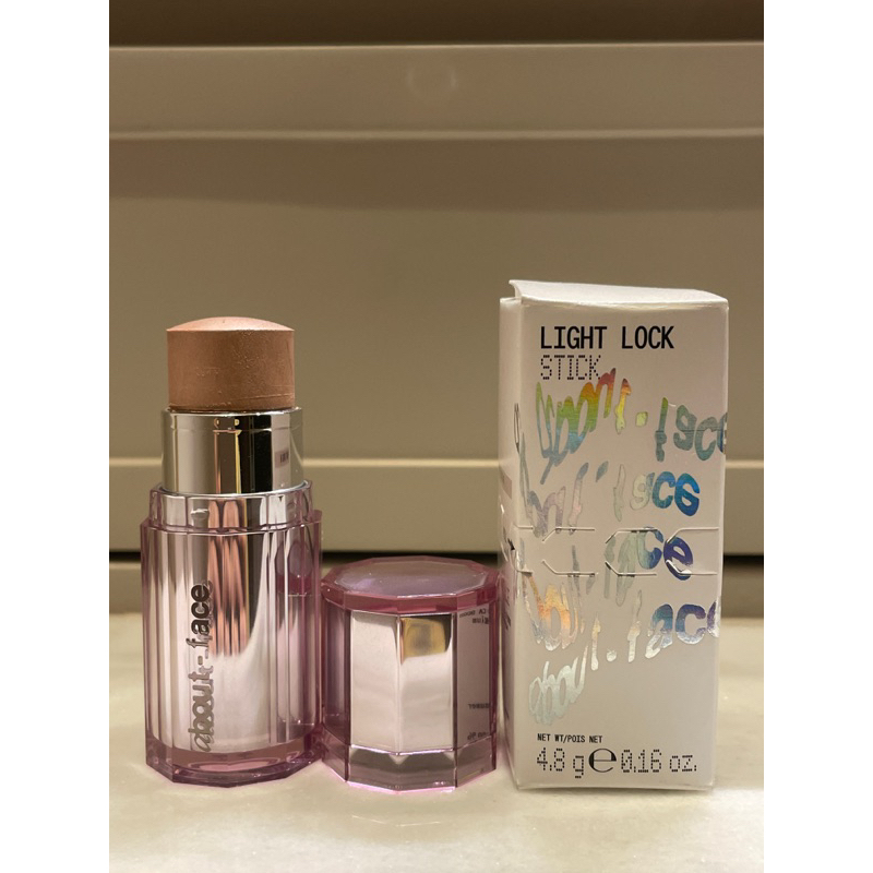 About Face Light Lock Stick - Please Check Me | Shopee Malaysia